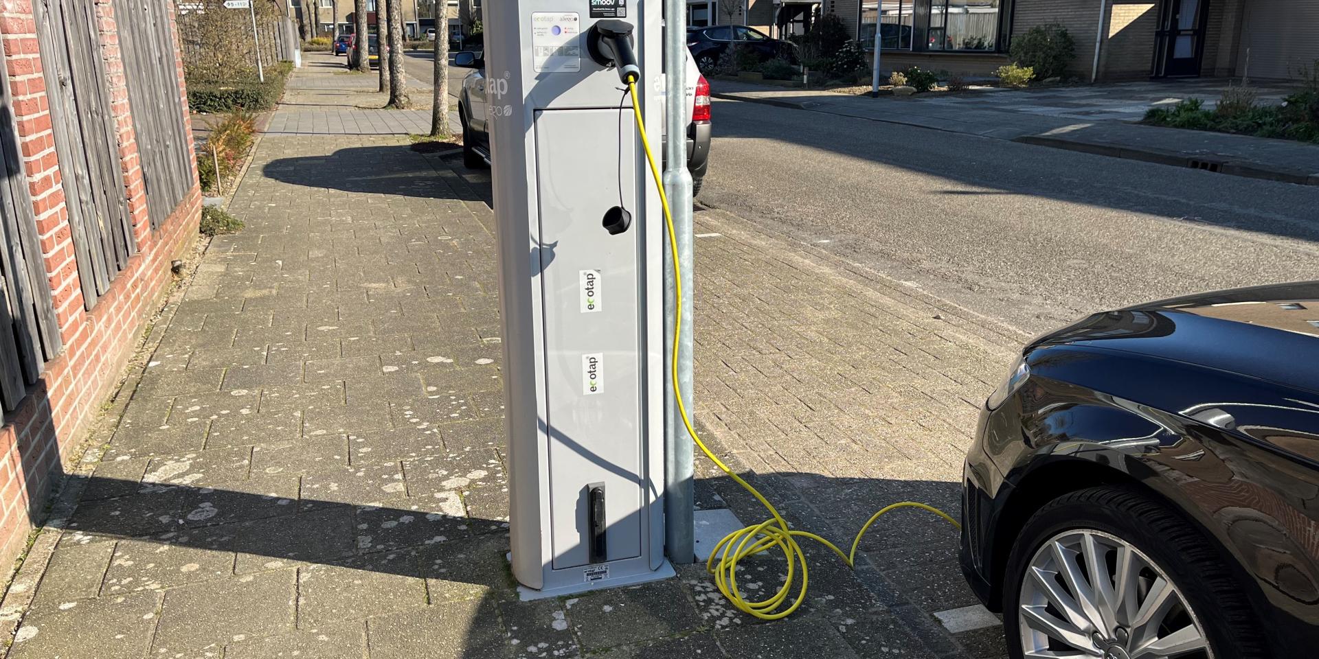 Wat vindt u van mogelijke locaties voor laadpalen? - Oozo.nl